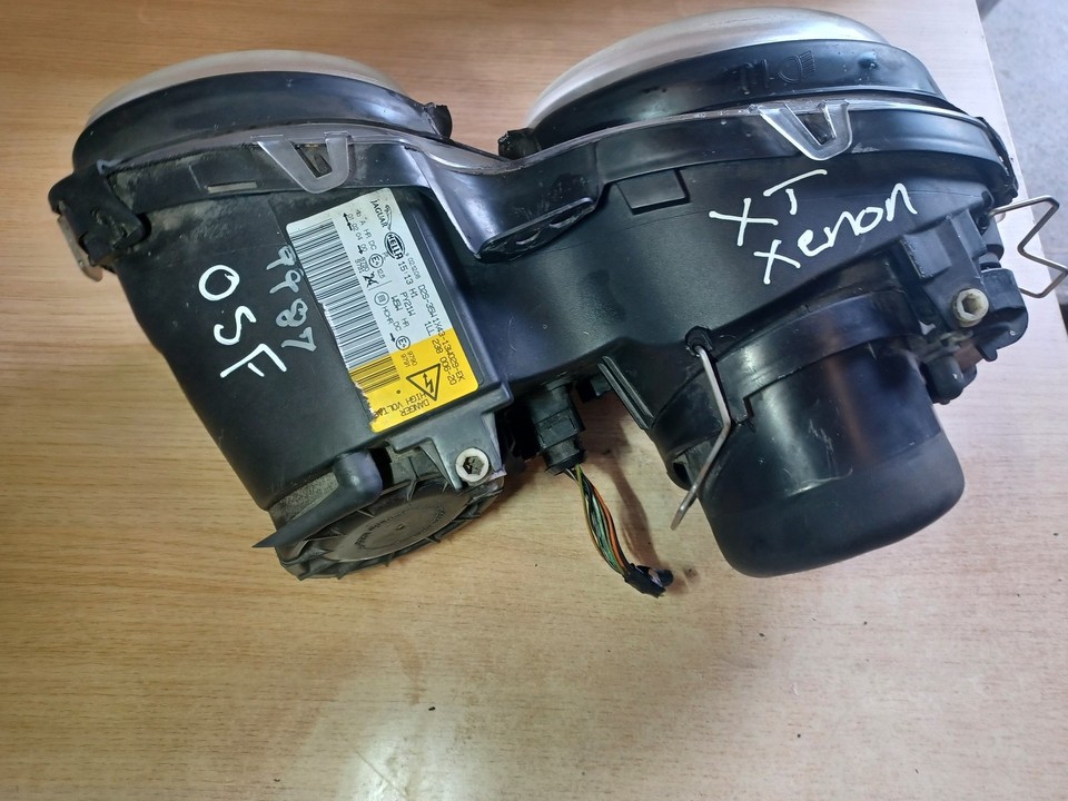 2006-2010 JAGUAR X TYPE FRONT HEAD LAMP LIGHT XENON DRIVER SIDE 1X43 ...