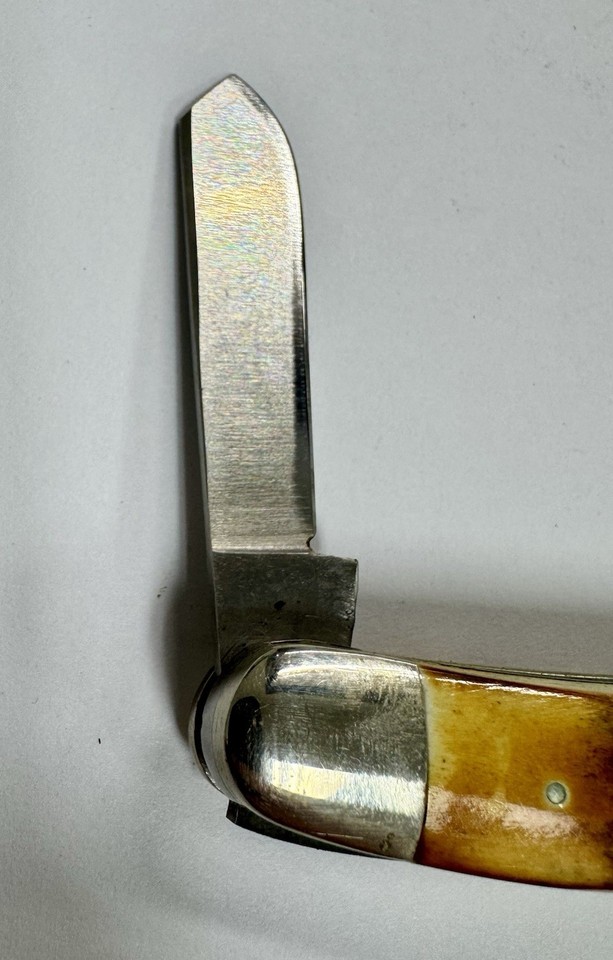 Case XX USA 5347 HP SSP Stag Stockman Knife Razor Edge 4-dot 1976 Very ...