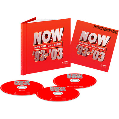 NOW 40 Years: Volume 2 1993-2003 - 3xCD Compilation - Now That What I ...
