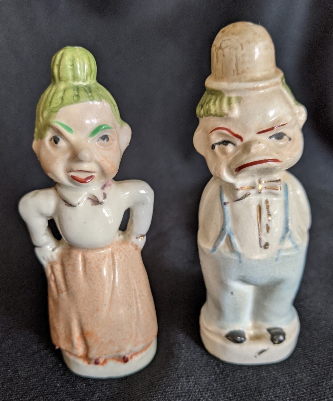 Sad Animated Pepper Shaker