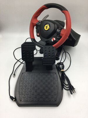 ThrustMaster Ferrari 485 Spider Racing Steering Wheel - Xbox One | eBay