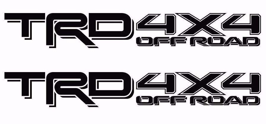 4x4 Off Road Logo Vector