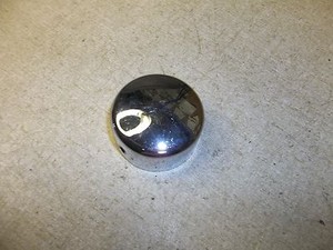 Harley Davidson Chrome Lug Hub Center Wheel Cap *FREE SHIPPING* | eBay