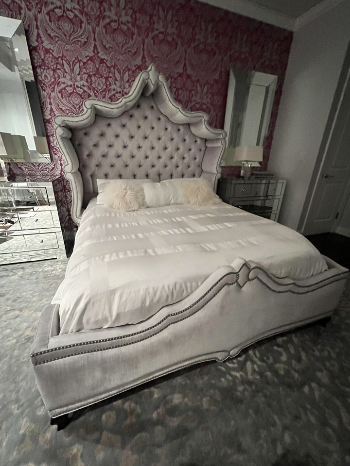 Stunning used queen size bed for a queen | eBay