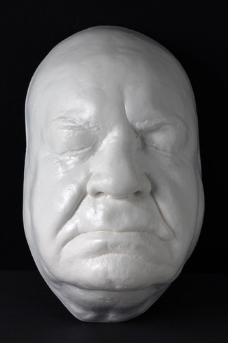 NEW TOR JOHNSON LIFE-SIZE Life Cast Life-Mask in Lightweight Resin | eBay