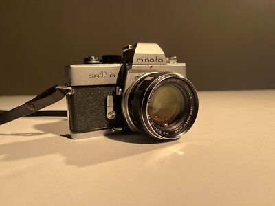 Minolta SRT 102 35mm Film Camera WORKS Battery tested. | eBay