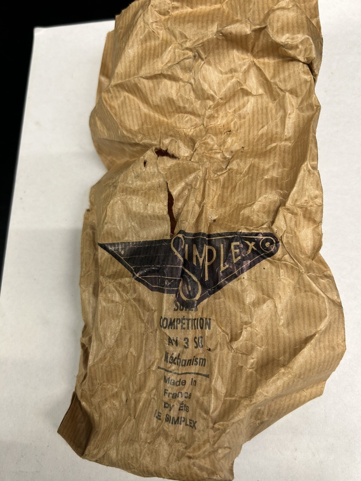 RARE VINTAGE SIMPLEX SUPER COMPETITION | eBay