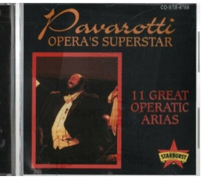 Luciano Pavarotti CD Classic Operas | eBay
