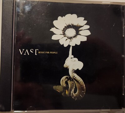Music for People by VAST (CD, Sep-2000, Elektra (Label)) 75596251129| eBay