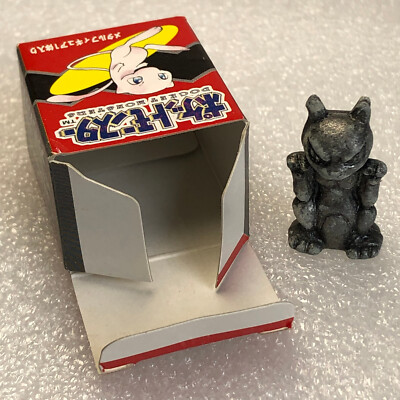Pokemon Vintage Metal Collection - Mew Box / Mewtwo Figure - #2522 | eBay