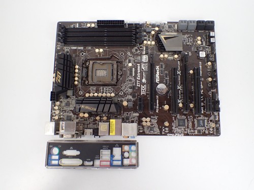 ASRock Z77 Extreme4 ATX Intel LGA 1155 DDR3 Motherboard | eBay