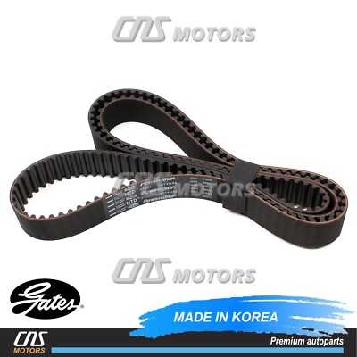 ⭐Gates "HTD" Timing Belt⭐ 207YU32 for 1999-2010 Hyundai Kia 2.5L 2.7L ...