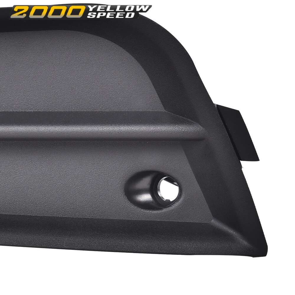 Fit For 2011-2014 Chevy Cruze Front Bumper Fog Light Lamp Hole Covers ...