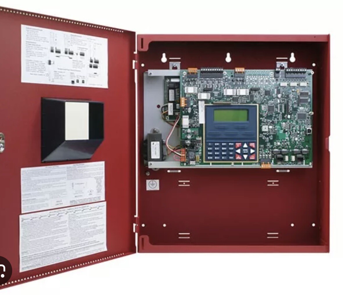 Fire-Lite MS-5UD-3 Five-Zone, 24V Fire Alarm Control Panel 783008108205 ...