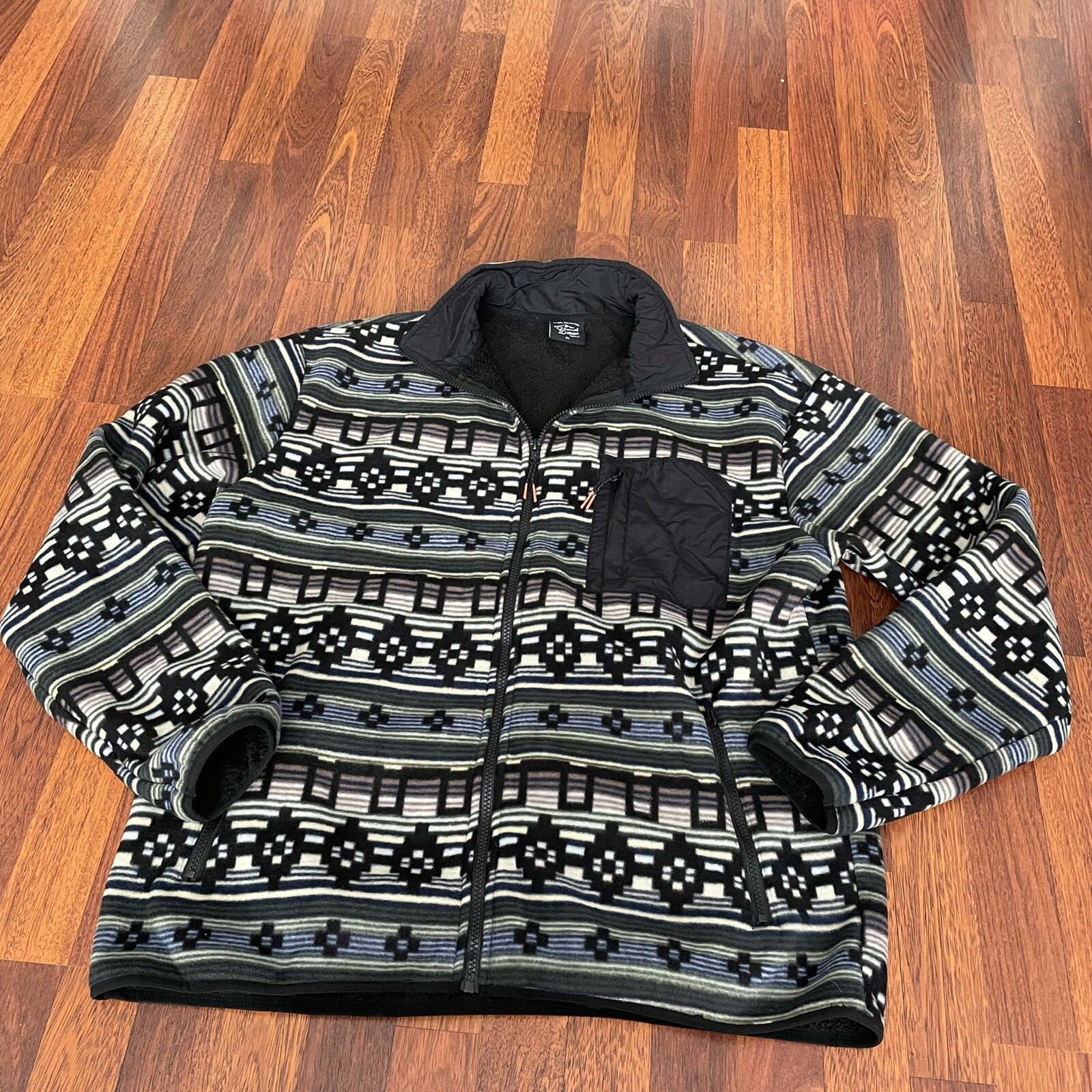 Original Deluxe southwestern jacket Native American G… - Gem