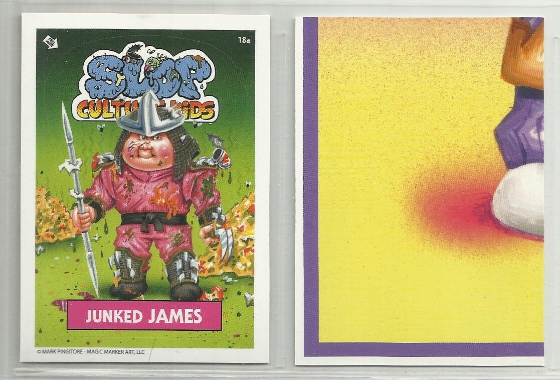 Slop Culture Kids Series 1 (Magic Marker) GPK "Parody Sticker" #18a ...