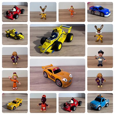 ROARY THE RACING CAR * Multi Listing * Toy Action Figures Vehicles etc ...