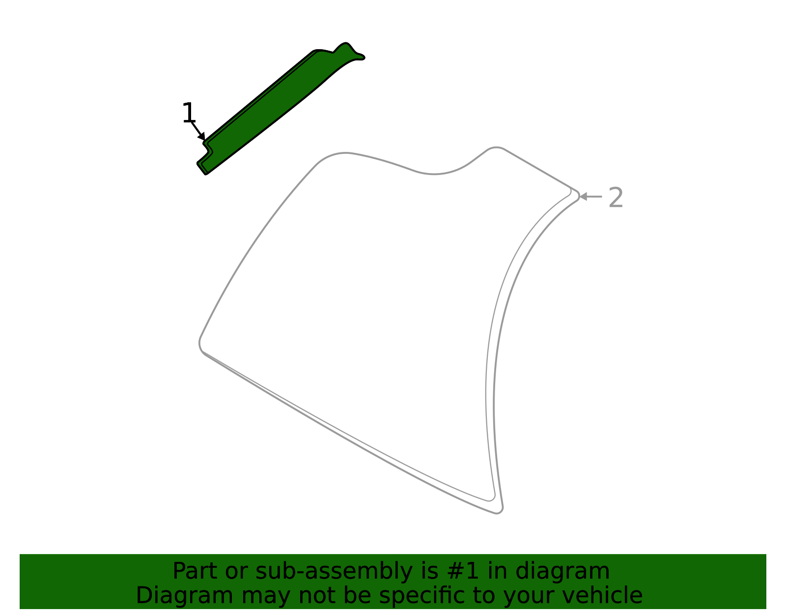 Genuine PORSCHE 911 Carrera 992 Window Aperture Seal Left Rear ...