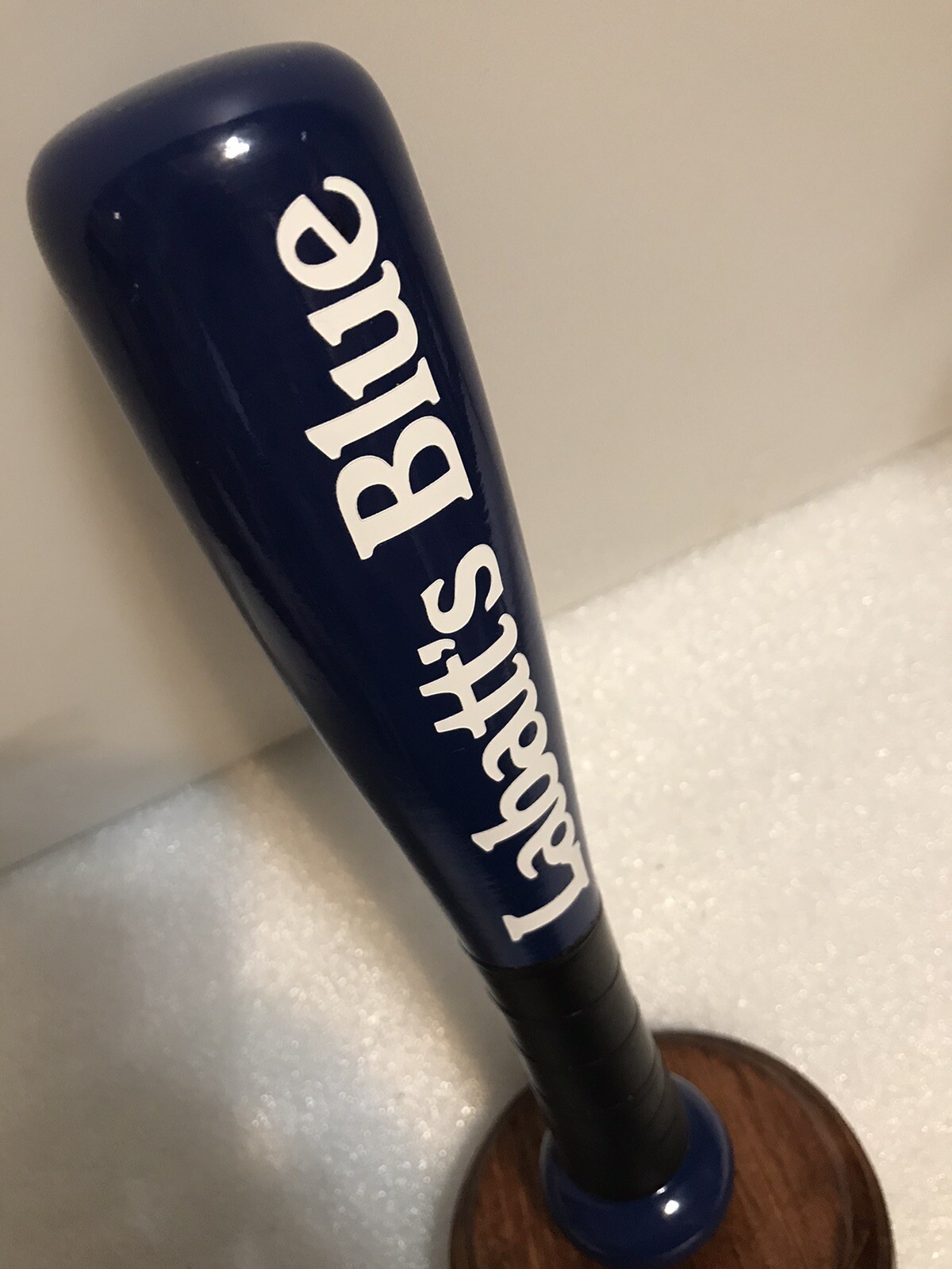 LABATT'S BLUE BASEBALL BAT Draft beer tap handle. CANADA | eBay