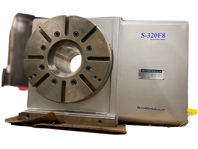 Rotary Tables - Mill Machine