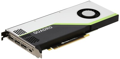 NVIDIA Quadro RTX 4000 8GB GDDR6 Turing Workstation Graphics Card N6V6F ...