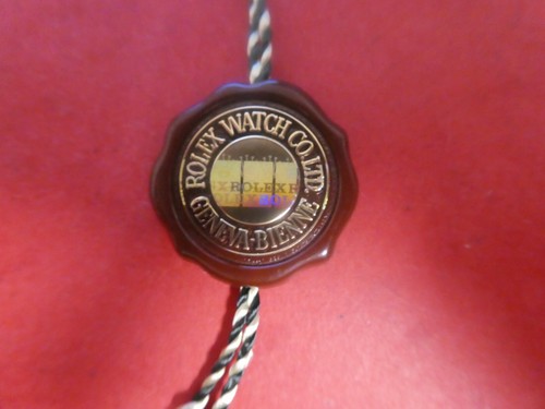 Rolex Red Hang-Tag Hologram ORIGINAL (RT-21) | eBay.de