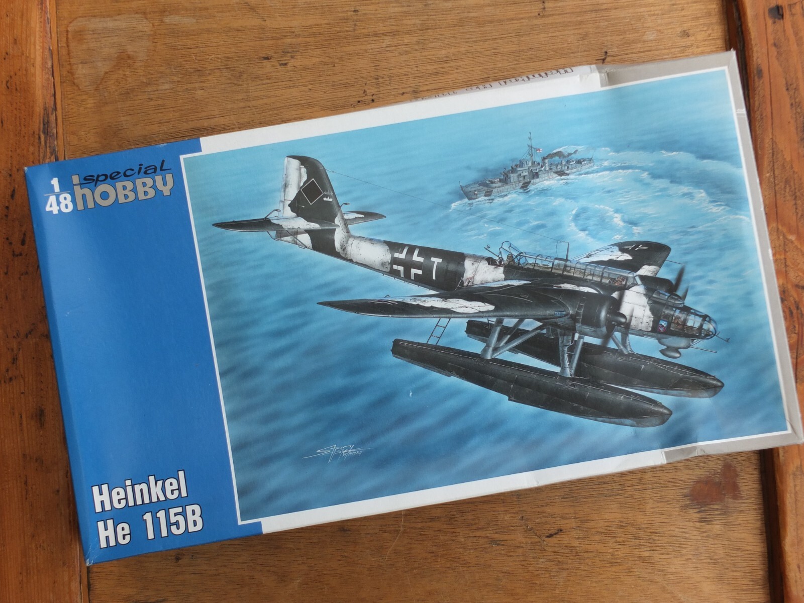 SPECIAL HOBBY 48110 - GERMAN HEINKEL HE 115B FLOAT PLANE - 1/48 SCALE ...