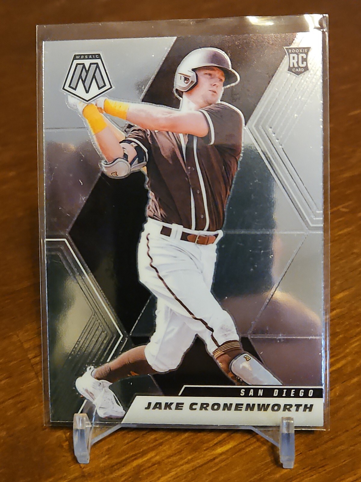 2021 Panini Mosaic Jake Cronenworth #250 Rookie Card RC San Diego ...