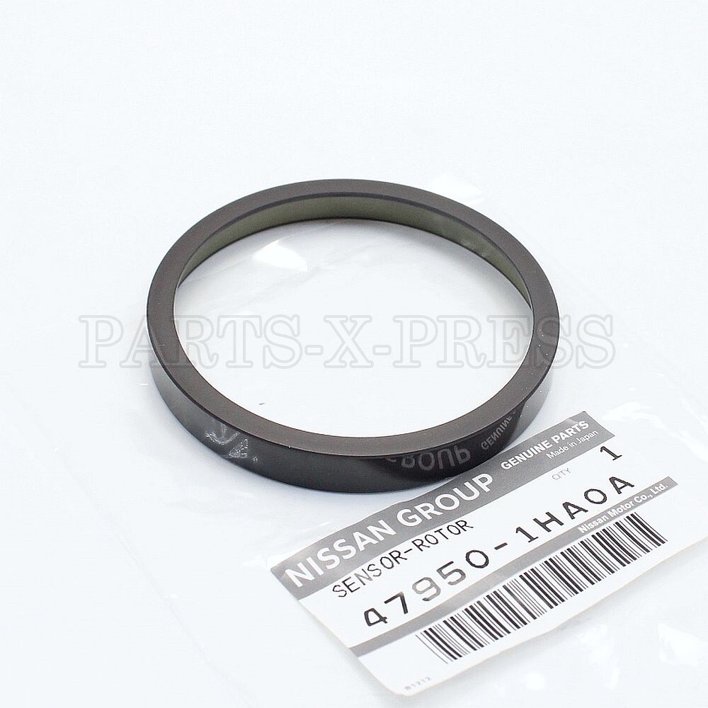 GENUINE OEM NISSAN VERSA 2012-2019 ABS WHEEL SPEED SENSOR TONE RING ...