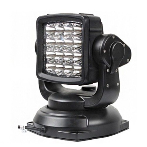 360° Rotate Boat 10000LM Remote Control Spotlight Marine Searchlight ...