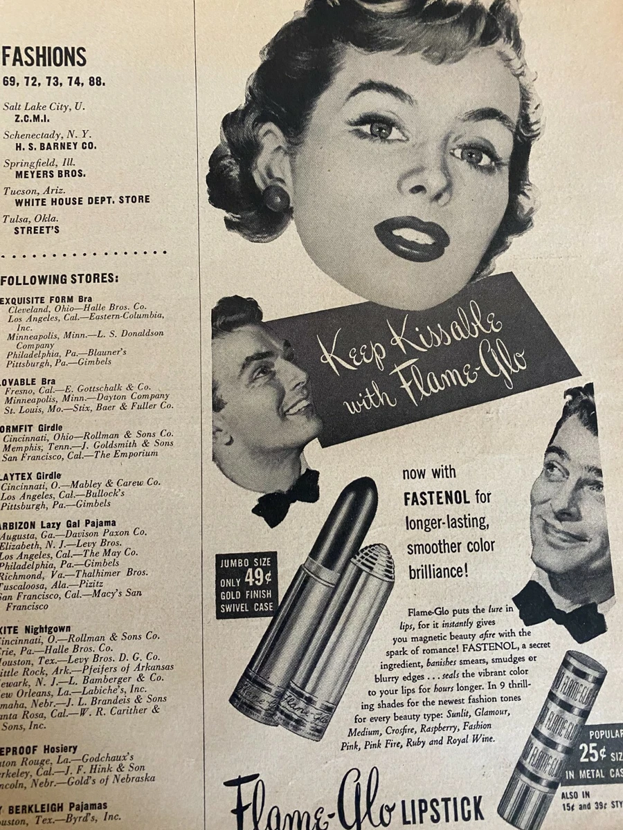 1920s Makeup Ads