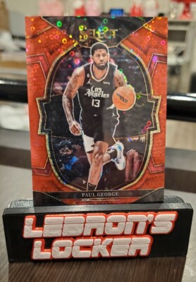 2022-23 Panini Select Red Disco - #16 Paul George /49 Los Angeles ...