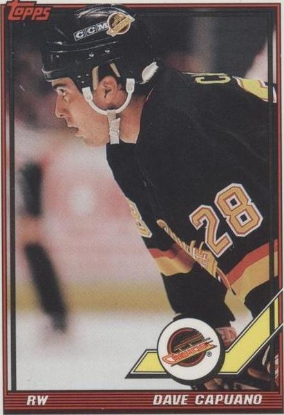 1991-92 Topps - #318 Dave Capuano for sale online | eBay