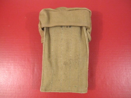 WWI US Army Pedersen Device Magazine Pouch - Marked RIA 1919 - MINT ...