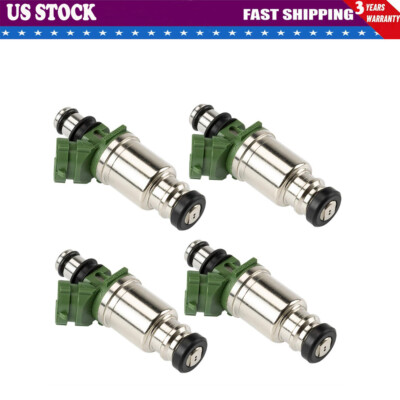 Set of 4 FUEL INJECTORS for 1992-2000 TOYOTA CAMRY 2.2L- 23250-74100 ...
