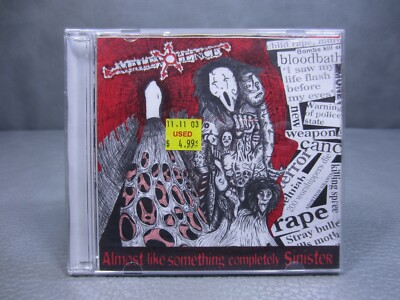RARE Malevolence "Almost Like Something Completely Sinister" CD | eBay
