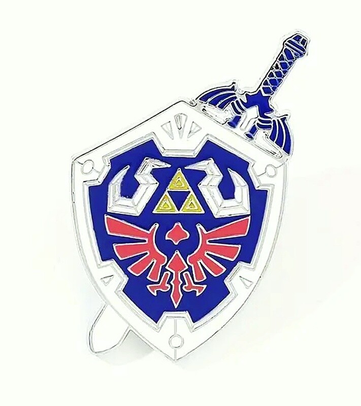 Master Sword And Hylian Shield Skyward Sword