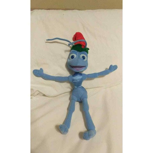 Disney Pixar Bugs Life Christmas Holiday elf Flik ant plush doll ...