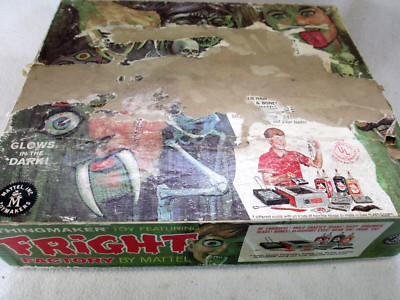 Vintage 1960's Mattel Fright Factory Thingmaker set w/heater (works) | eBay