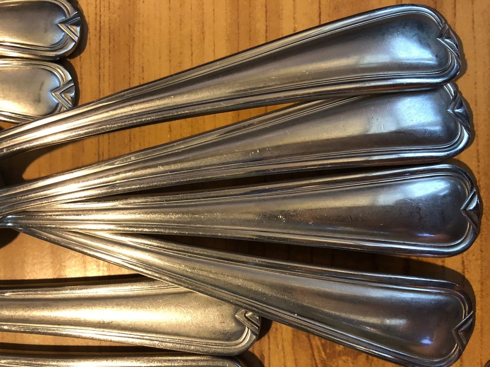 Hampton Silversmith CECINA Stainless Flatware Edge Satin CHOICE | eBay