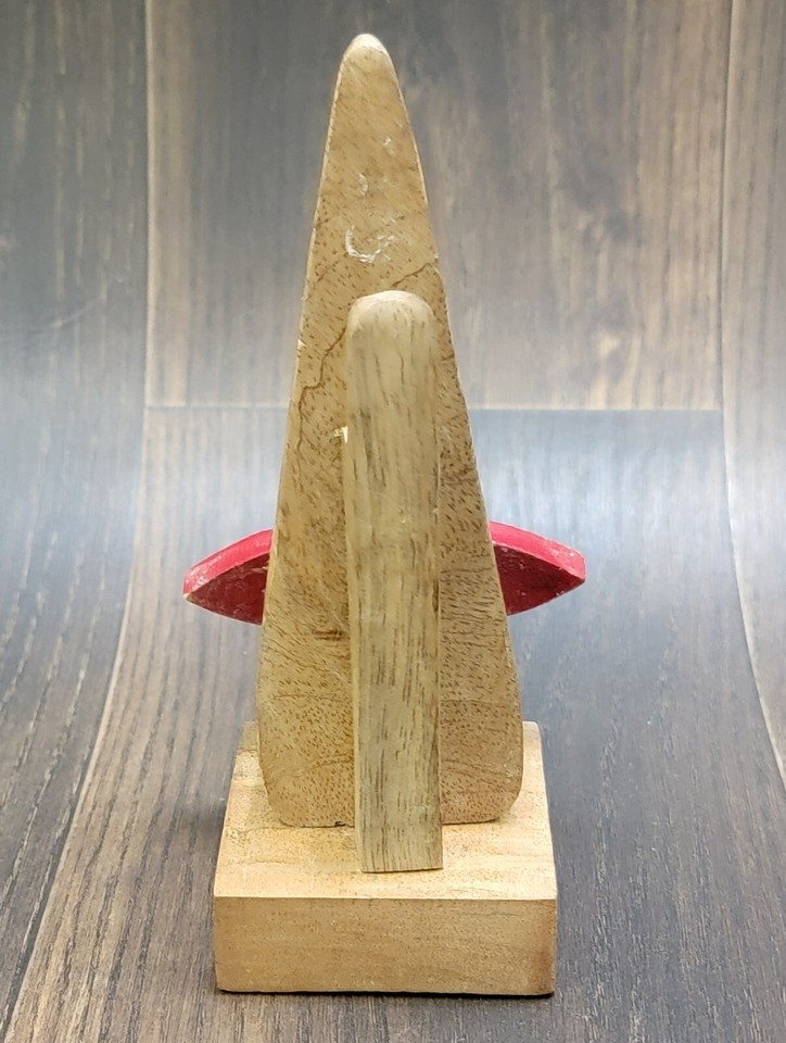 Decorative Nose Wooden Handmade Spectacle Stand Goggle Specs Eyeglass ...