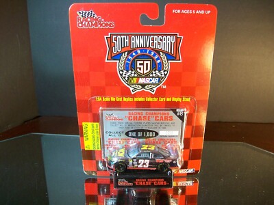 Lance Hooper #23 WCW Wrestling Chrome Chase 1998 Pontiac Grand Prix ...