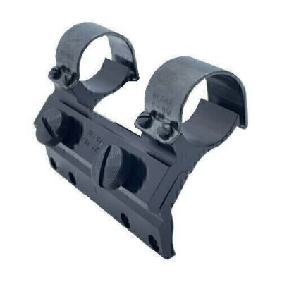 Fits Savage 340 342 Stevens 322 Side Scope Mount & 1" High Rings ...