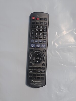 Genuine Panasonic Universal Remote Control Home Theater System ...