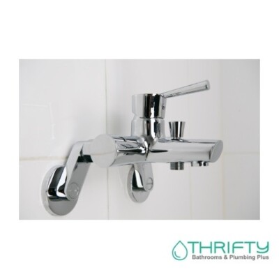 Quoss Transformer Diverter Mixer Only With Fittings Chrome DBSM02 | eBay