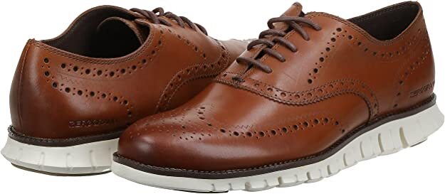 Cole Haan Mens 10 Zerogrand Wing Oxford Shoe Black C20719 for sale ...