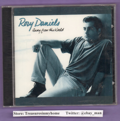 Rory Daniels Away From This World Music CD First Album HA901249 New ...