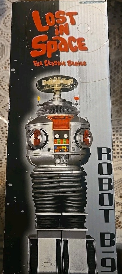 Vintage 1997 Lost In Space The Classic Series B-9 Robot In Box | eBay