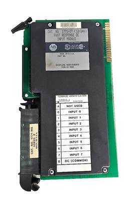 Lot 2 Allen Bradley 1771-IT Fast Response DC Input Module | eBay