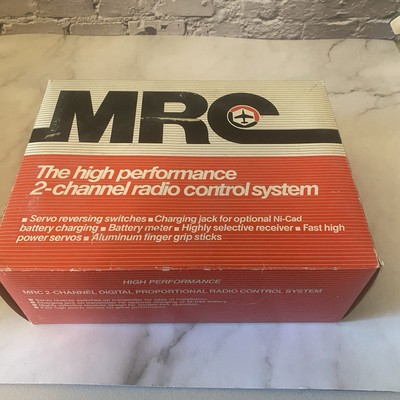 Vintage Advanced Engineering MRC 2S-75 Proportional Radio Control ...